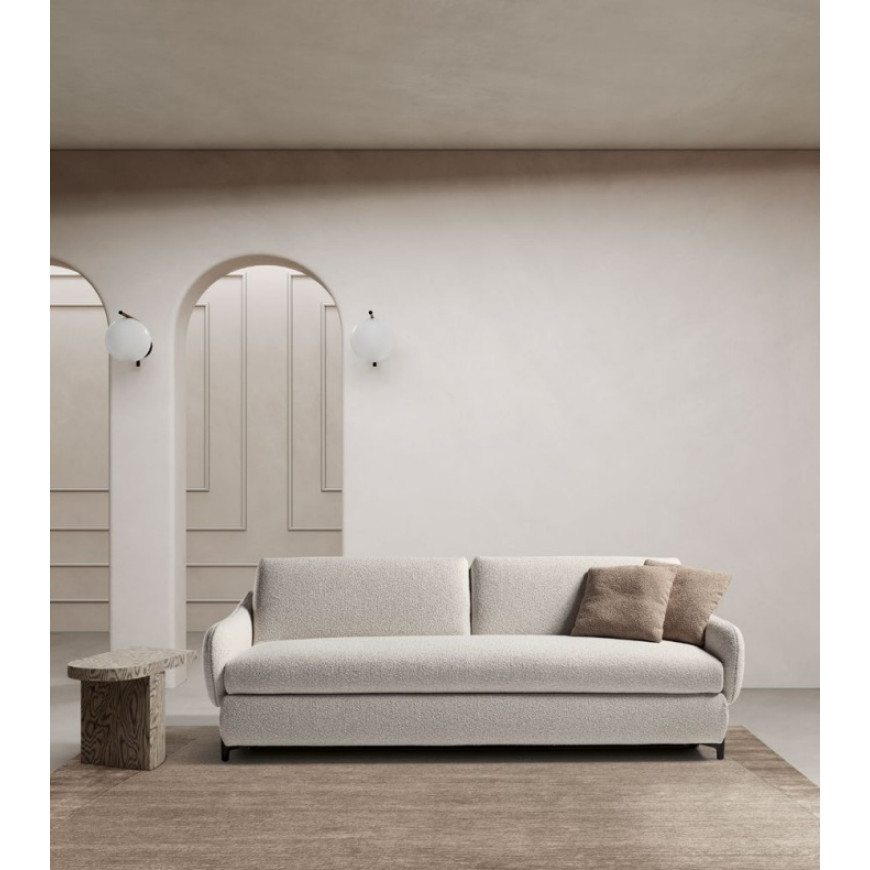Single-seat sofa bed, modern design Tea Dienne | ABITAREarreda.it